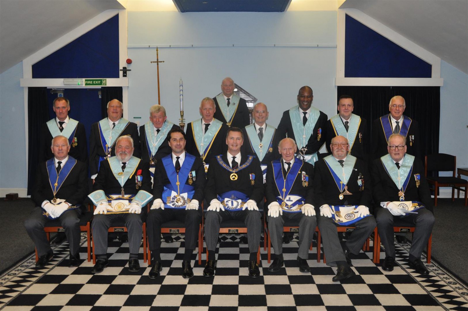 25th Anniversary – The South East London Installed Masters Lodge No ...
