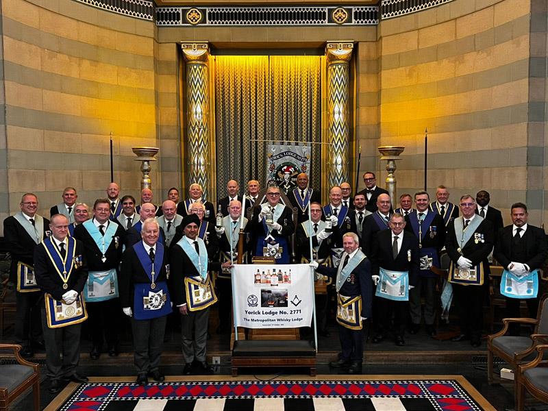 Meet the Whisky Lodge - Gihon Sancta Maria Lodge 49