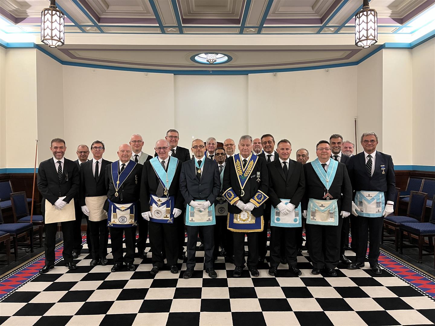 A Very Special Visitor and Raising Ceremony at Earl Spencer Lodge No ...